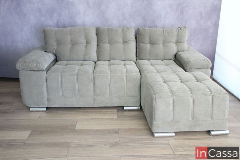 Sala en escuadra Modelo CONGO - Sillones - InCassa Muebles