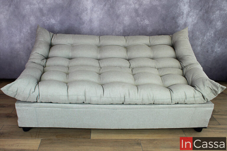Sofá Cama - Futon 3 posiciones Modelo LORETO - Sala - InCassa